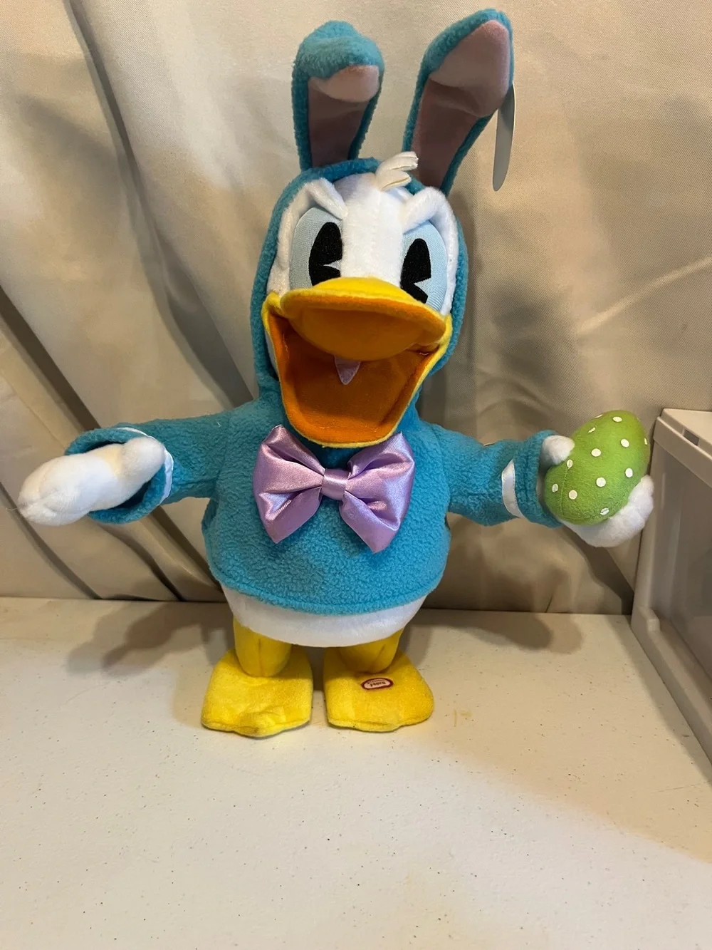 Disney | Other | Donald Duck Disney Hallmark Dont Pull My Ears Dancing ...
